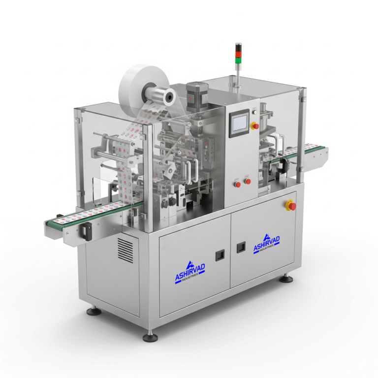 Automatic Blister Packing Machine - Ashirvad Industries