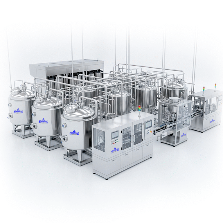 Injectable Liquid Manufacturing Plant - Ashirvad Industries